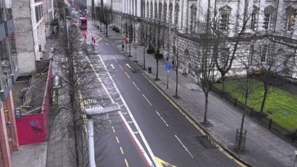 Belfast - Donegal Square - Adelaide Street, United Kingdom - Webcams