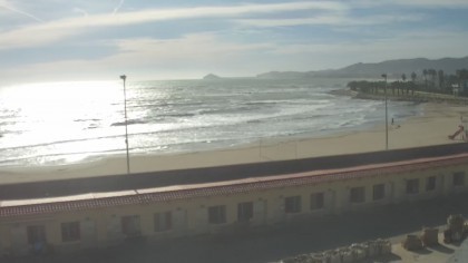 Benicarló - Playa del Morrongo, España - Cámaras web, webcam