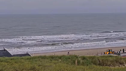 Bergen aan Zee - Strand, Niederlande - Webcams