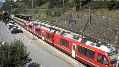 Filisur - Train station, Switzerland - Webcams