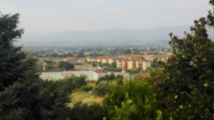 Bisignano - Panoramic view, Italy - Webcams