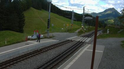 Blonay - Gare de Les Pléiades, Suisse - Webcams