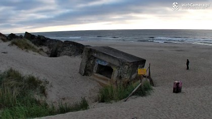 Bobolin - Plaża i bunkry, Darłowo - kamery internetowe, webcams