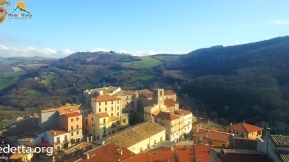 Bonefro - Panoramic view, Italy - Webcams