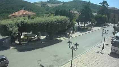 Bonefro - Piazza Municipio, Italy - Webcams