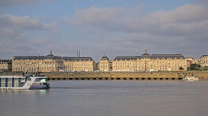 Bordeaux - Place de la Bourse, France - Webcams