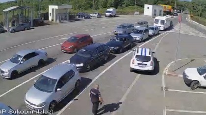 Sukobin - Border checkpoint, Montenegro - Webcams