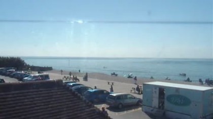 Bracklesham Bay - Plaża, Wielka Brytania - kamery internetowe, webcams