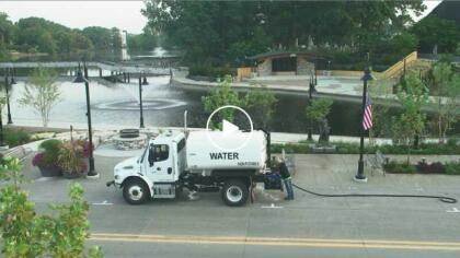 Brighton - Mill Pond Park, Michigan (USA) - Webcams