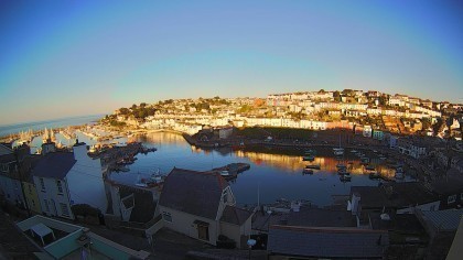 Brixham - Port, Wielka Brytania - kamery internetowe, webcams