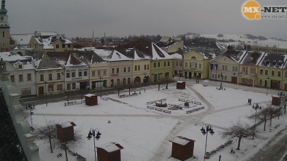 Bruntál - Náměstí Míru, Czechy - kamery internetowe, webcams