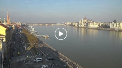 Budapest - Danube, Hungary - Webcams