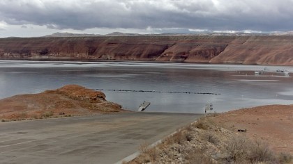 Bullfrog - Lake Powell - Rampa, Utah (USA) - kamery internetowe, webcams