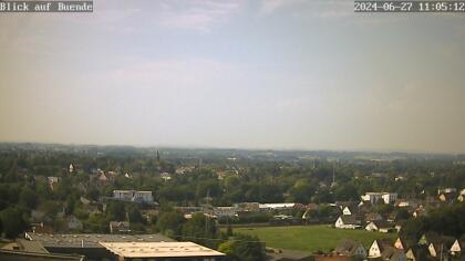 Bünde - Panoramic view, Germany - Webcams