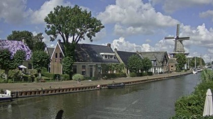 Burdaard - Dokkumer Ee, Netherlands - Webcams