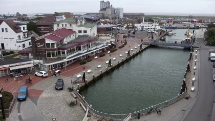 Büsum - Hauptstrand, Familienlagune, Museumshafen, Germany - Webcams