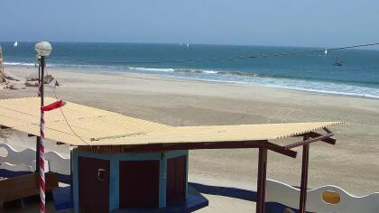 Cabo Blanco - Panic Point - Beach, Peru - Webcams
