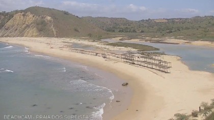 Cabo Ledo - Praia dos Surfistas, Angola - kamery internetowe, webcams
