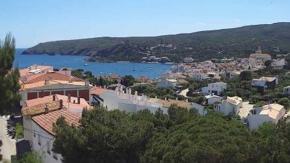 Cadaqués - Panoramic view, Spain - Webcams