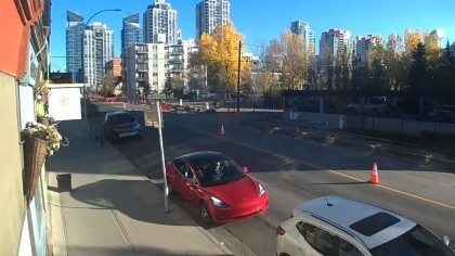 Calgary - 11th Street SW, 7 Ave SW, Kanada - kamery internetowe, webcams