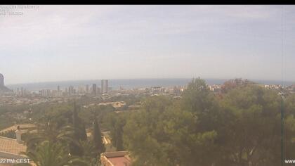 Calpe - Panoramic view, Spain - Webcams