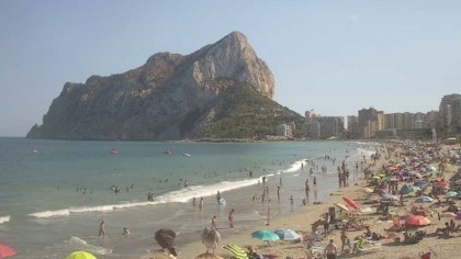Calp - Playa de la Fossa, Espagne - Webcams