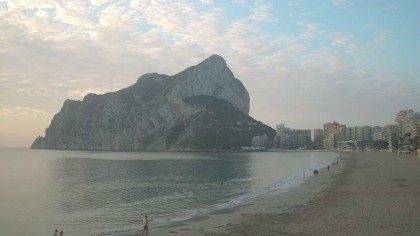 Calpe - Playa de la Fossa, España - Cámaras web, webcam