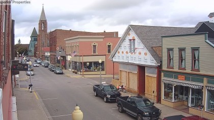 Calumet - Fifth Street, Michigan (USA) - Webcams