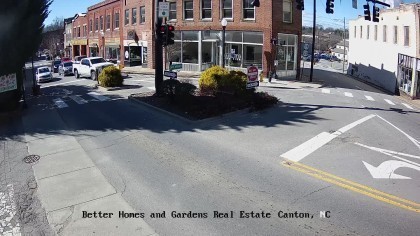 Canton - Downtown, North Carolina (USA) - Webcams