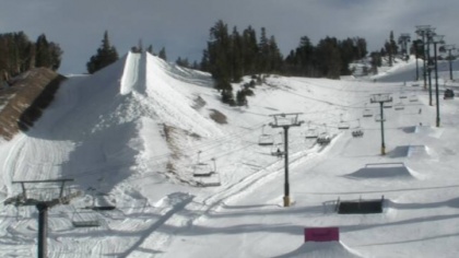 Mammoth Mountain Ski Area, California (USA) - Webcams