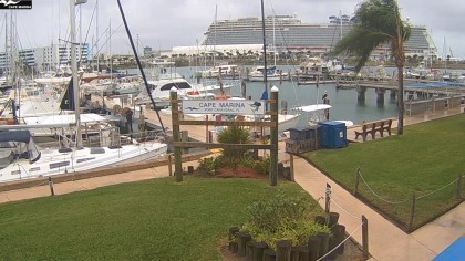 Cape Canaveral - Cape Marina, Florida (USA) - Webcams