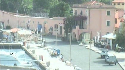 Capraia Isola - Porto, Italia - Webcams