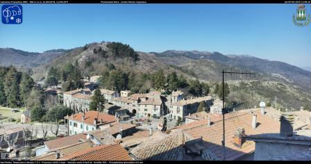 Capranica Prenestina - Panoramic view, Italy - Webcams