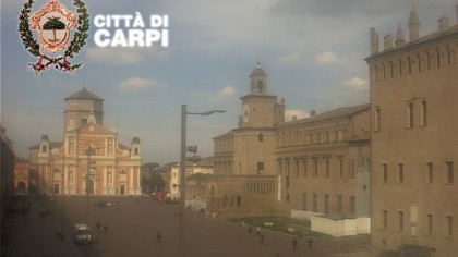 Carpi - Piazza Martiri, Italy - Webcams