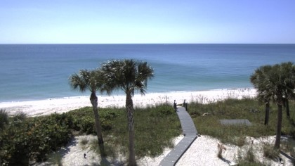 Casey Key - Gulf-to-Bay Guy Peterson, Florida (USA) - Webcams