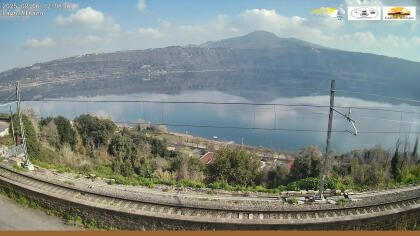 Castel Gandolfo - Lake Albano, Italy - Webcams