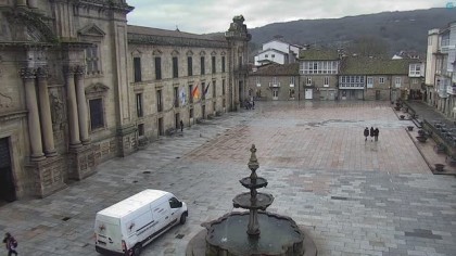 Celanova - Praza Maior, Spain - Webcams
