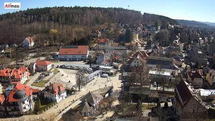 Centrum miasta, Polanica-Zdrój - kamery internetowe, webcams