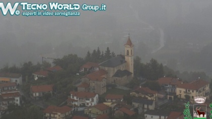 Cervasca - Panoramic view, Italy - Webcams