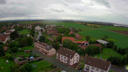 Nahořany - Panoramic view, Czech Republic - Webcams