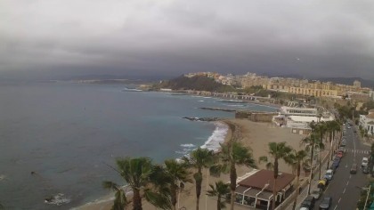 Ceuta - La Ribera Beach, Spain - Webcams