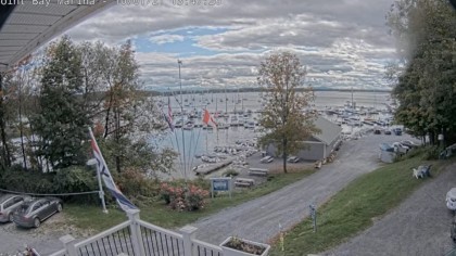 Charlotte - Point Bay Marina, Vermont (USA) - Webcams