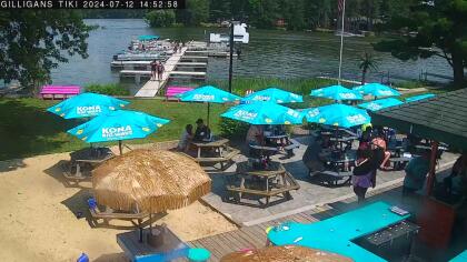 Chetek - Gilligans Bar, Wisconsin (USA) - Webcams