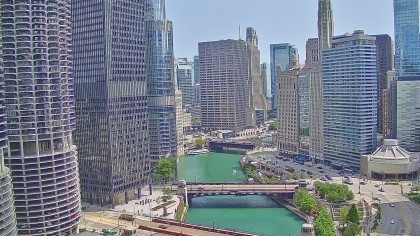 Chicago - Chicago River, Illinois (USA) - Webcams