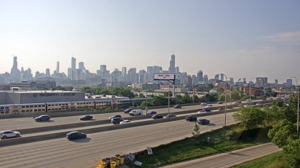 Chicago - Kennedy Expressway, Illinois (USA) - kamery internetowe, webcams