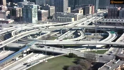 Chicago - Jane Byrne Interchange, Illinois (USA) - Webcams