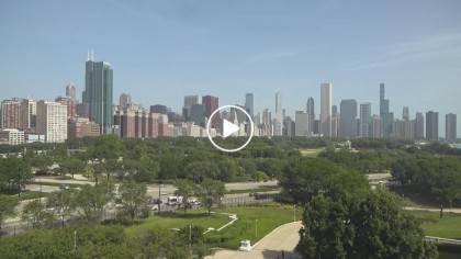 Chicago - Skyline, Illinois (USA) - Webcams