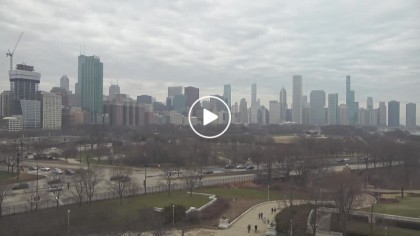 Chicago - Skyline, Illinois (USA) - Webcams