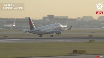 Chicago - Port lotniczy Chicago-O’Hare, Illinois (USA) - kamery ...