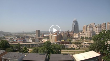 Cincinnati - Panoramic view, Ohio (USA) - Webcams